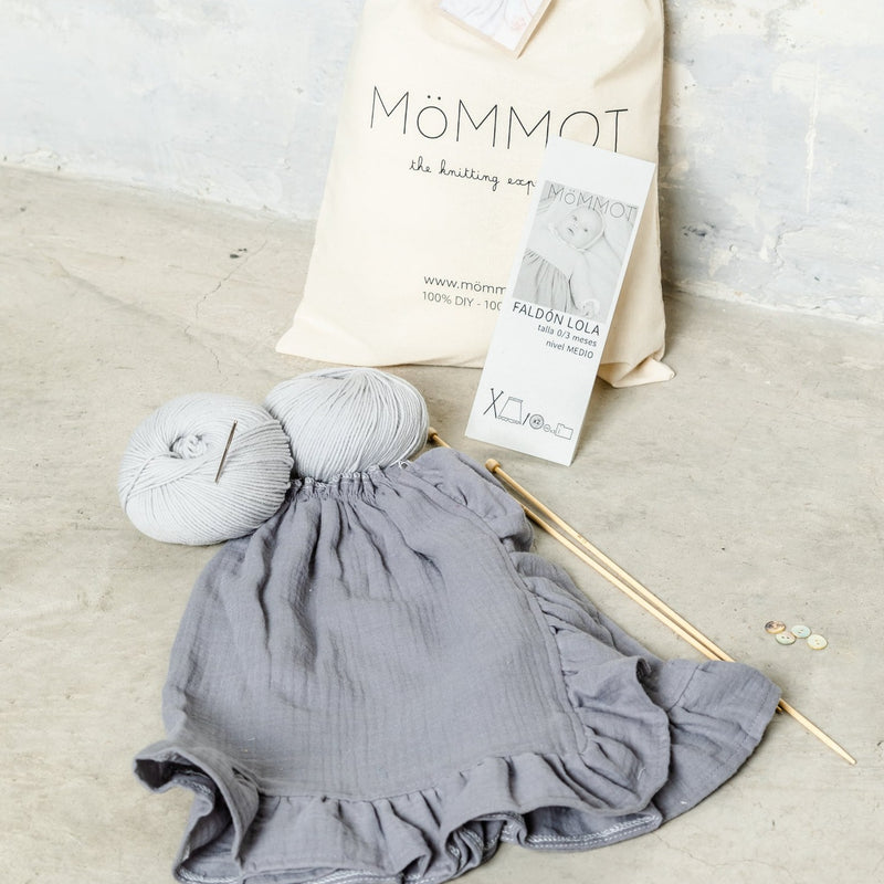 Kits para tejer · Faldones & Vestidos