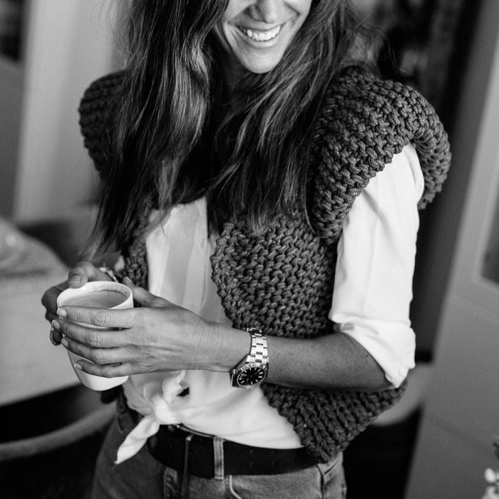 Patrón chaleco Camila